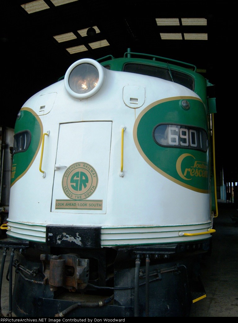 SOU 6901 at Southeastern Railway Museum